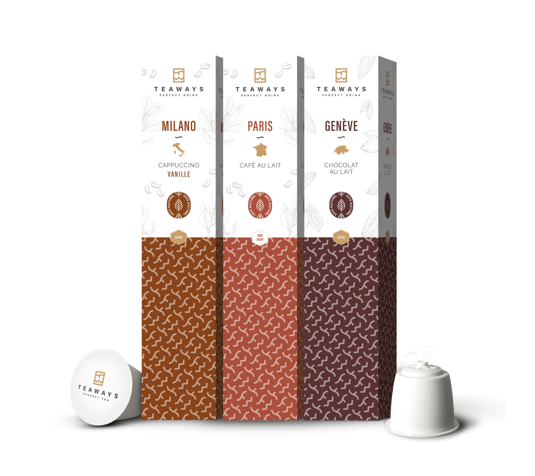 Nos boissons gourmandes - Teaways